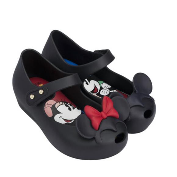 Mini Melissa | Shoes | New Mini Melissa Kids Ultragirl Disney Twins Ii ...